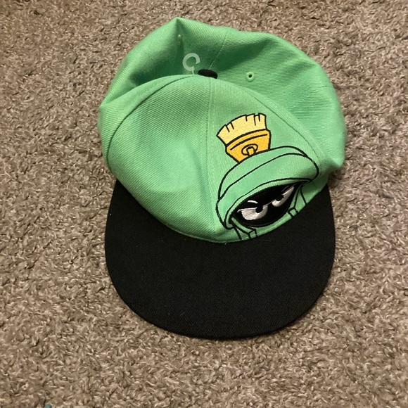 Warner Bros. | Accessories | Marvin The Martian Cap | Poshmark